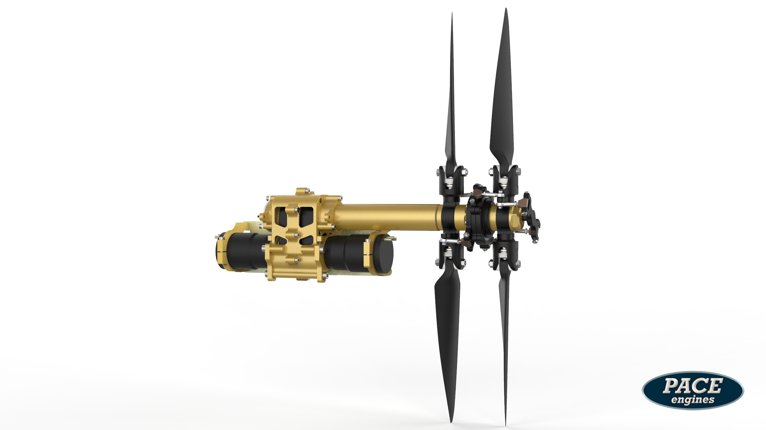 E-Coax-Drive - Pace Engines